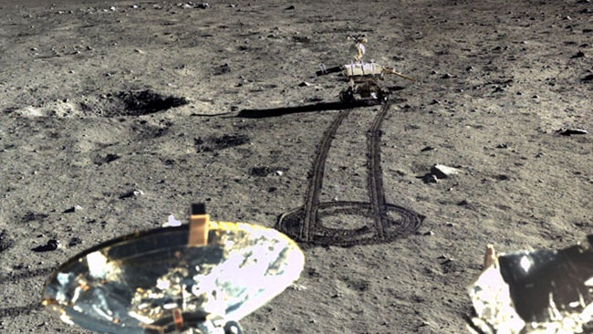 China's Space Program Releases High Definition, True Color Images of ...