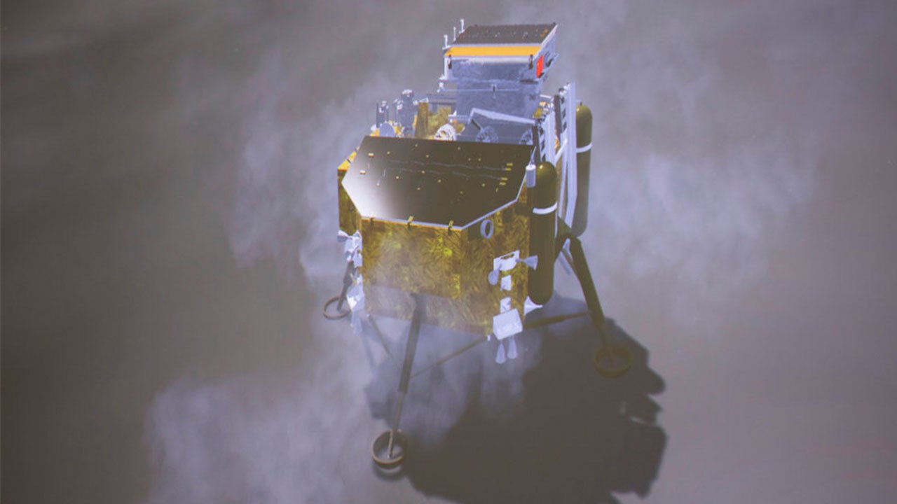 Chinese Spacecraft Makes First Landing on Moon’s Far Side | The Weather ...