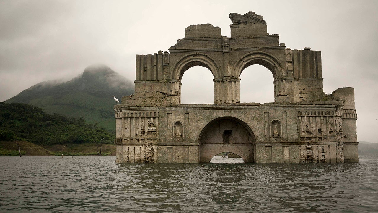 10 Drowned Churches Around the World (PHOTOS) | The Weather Channel