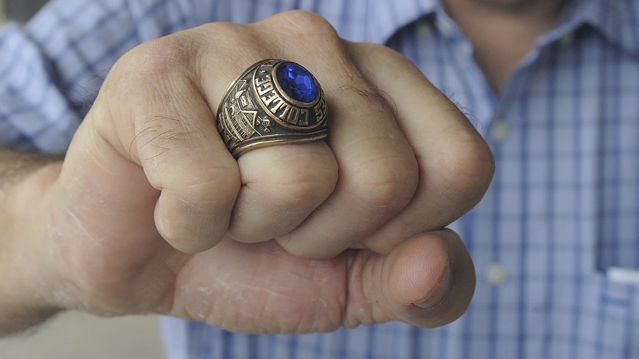 Pennsylvania Man Reunited with Class Ring Lost During Hurricane Agnes ...