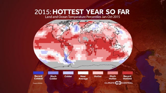 You Just Lived Through the Hottest Five-Year Period Ever Recorded | The ...