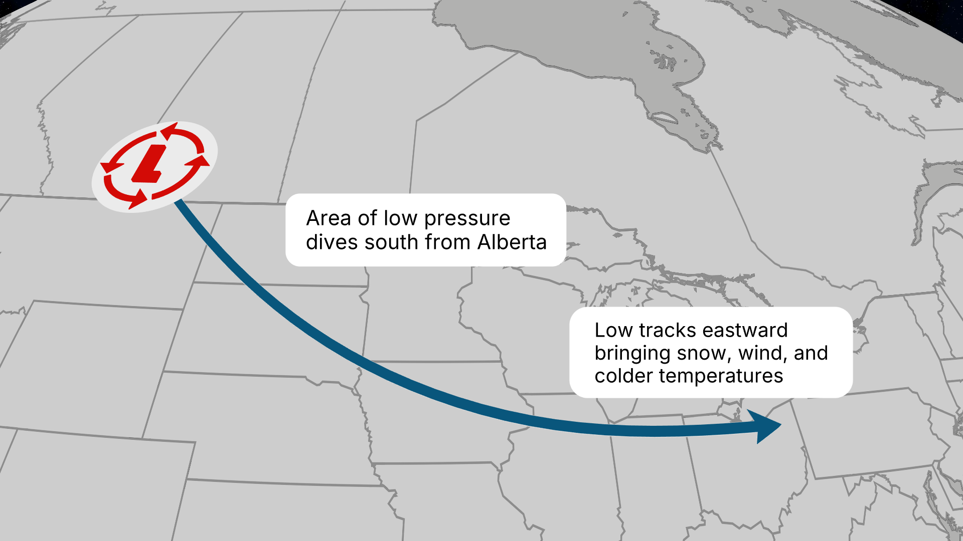 Alberta Clippers Bring Snow And Cold | Weather.com