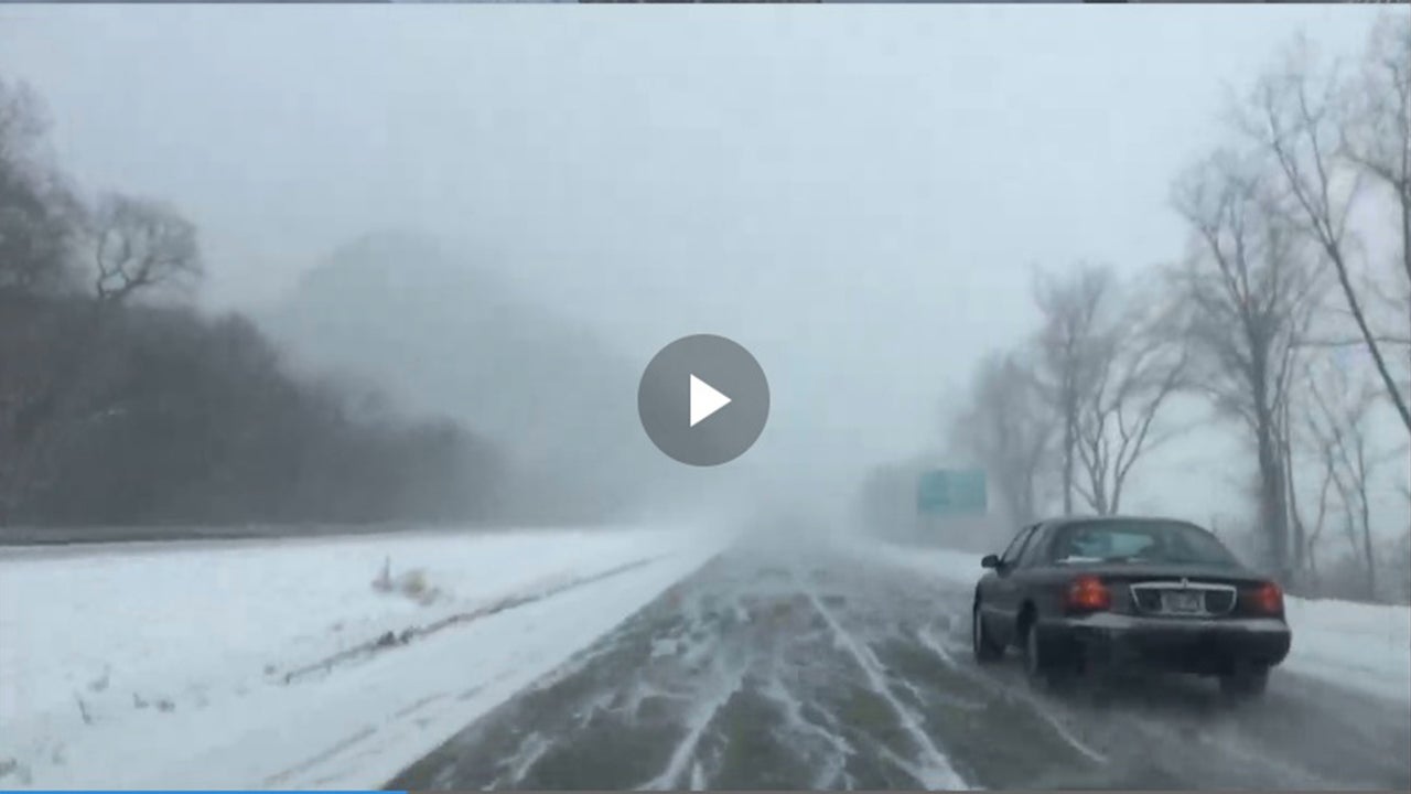Passenger Records Close Call on Dangerous Road | The Weather Channel