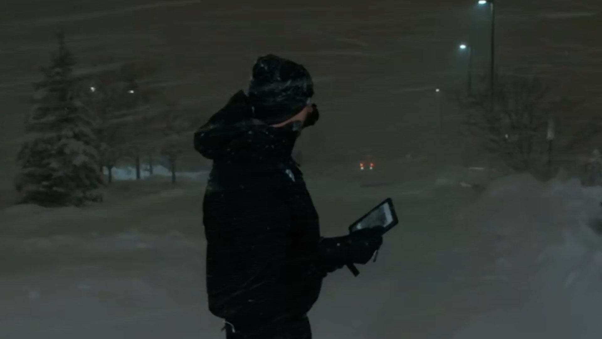 See The Blinding Snow Conditions In Colorado Storm - Videos from The ...