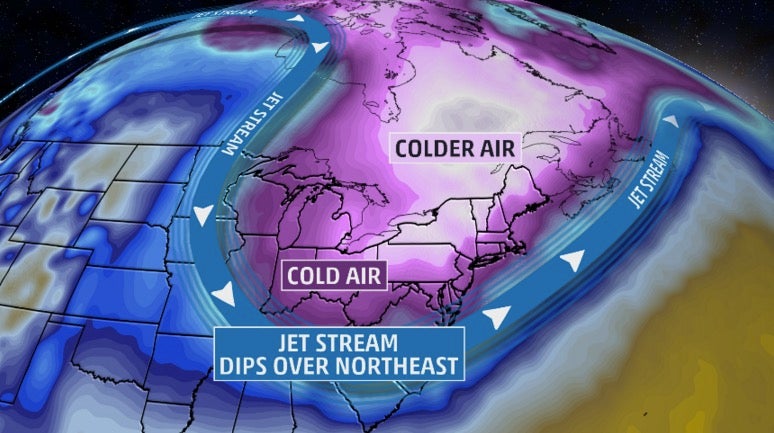 Colder East Kicking Off 2016 Erases Record Warm December | The Weather ...