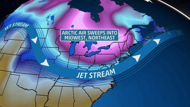 Pattern Shift Will Bring Coldest Air So Far This Season to Parts of the ...
