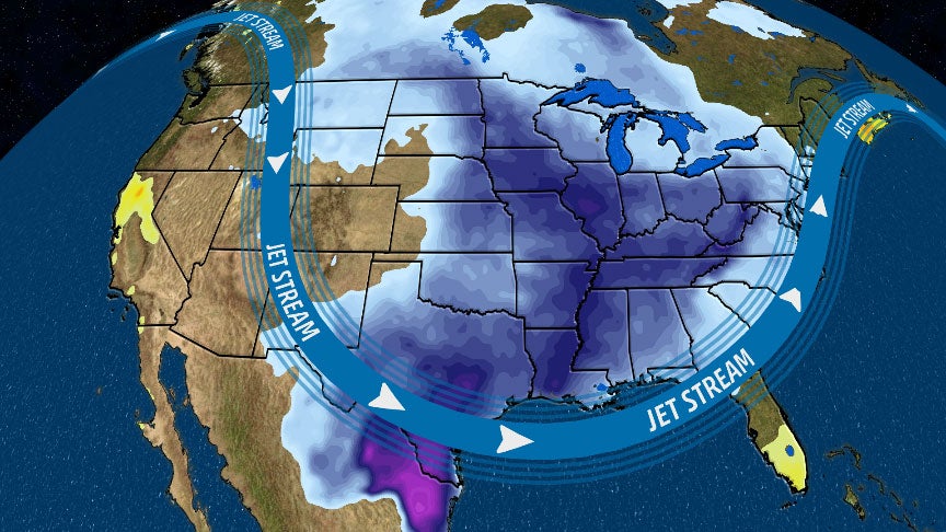 Coldest Air of the Season Plunging into the Plains, Midwest, South and ...