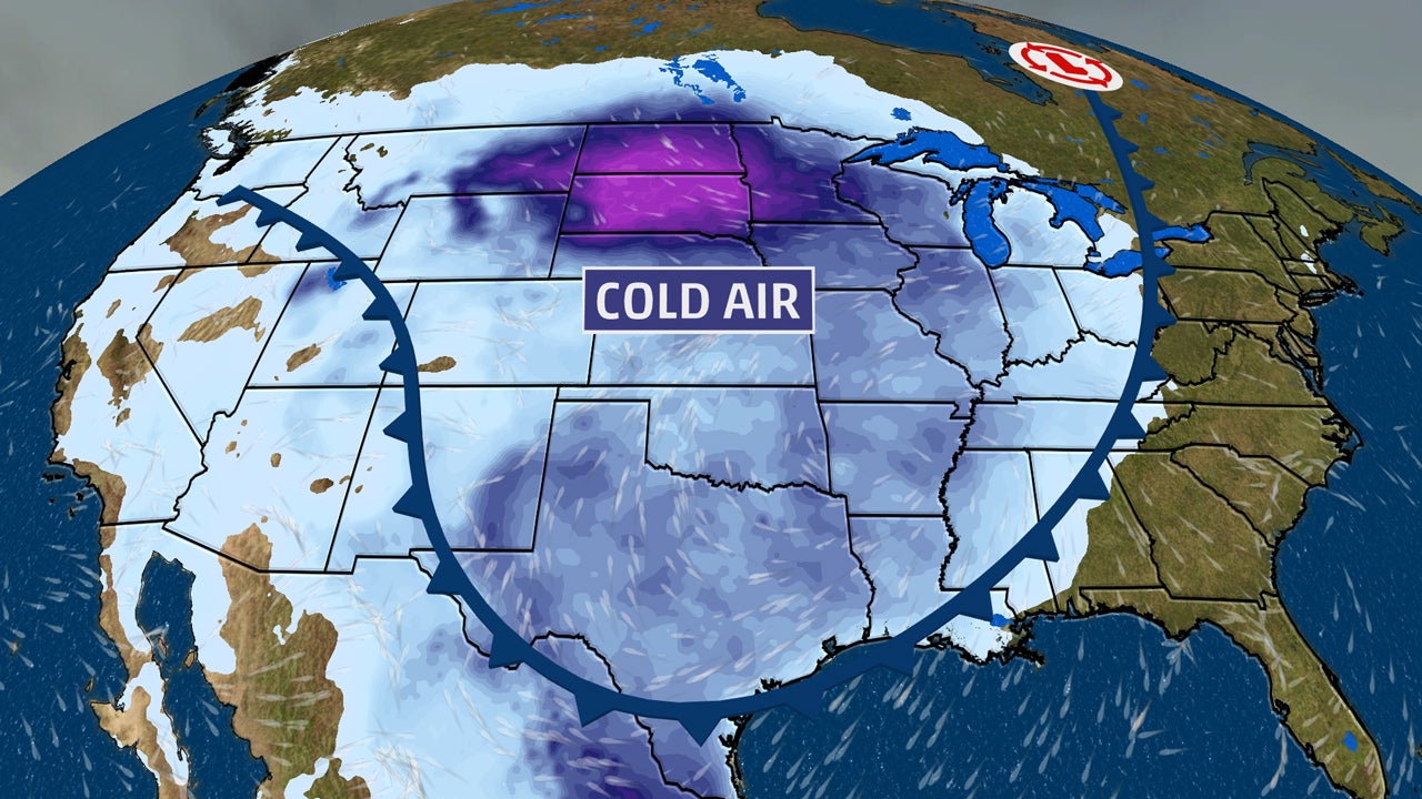 Coldest Air of Fall So Far Will Sweep into the South, Plains and ...