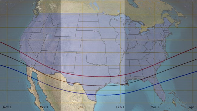 Think It's Cold? Here's How Cold It Can Get in The Coldest Time of the ...