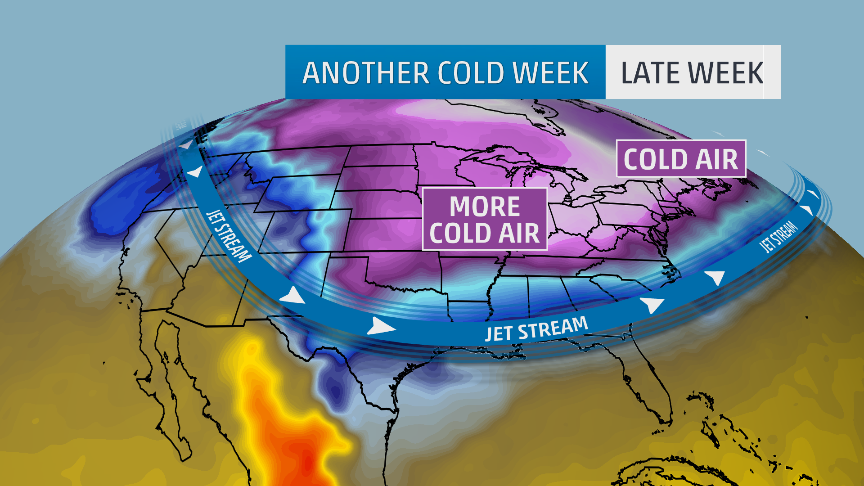 Winter Just Won't Quit: Another Cold Blast Brought Record Cold ...