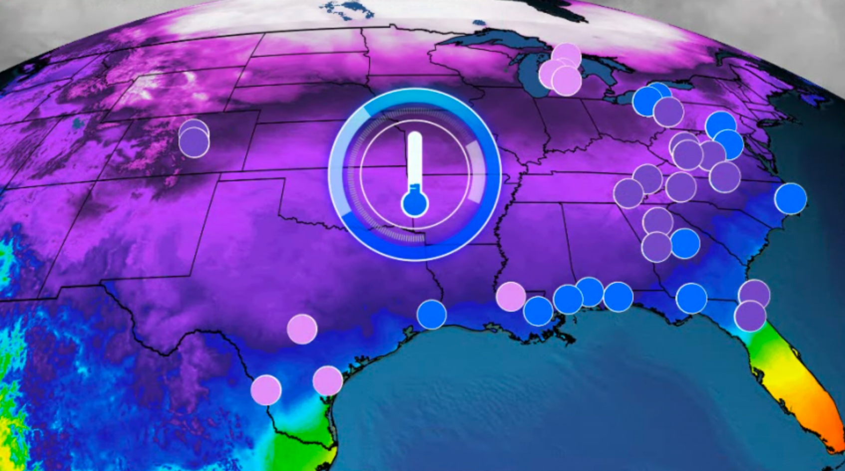 Several Feet Of Rime Ice Coats Observatory - Videos from The Weather ...