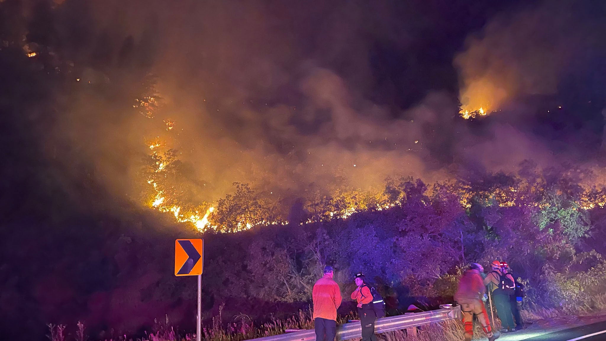 The Latest: Firefighters Face A Hard Battle Against Colorado Wildfires ...