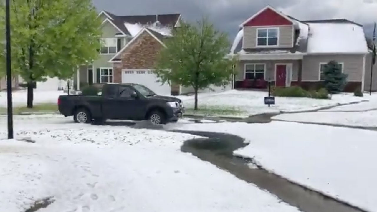 Tornadoes, Hail Damage Reported as Severe Weather Strikes Colorado ... Tornadoes, Hail Damage Reported as Severe Weather Strikes Colorado ...