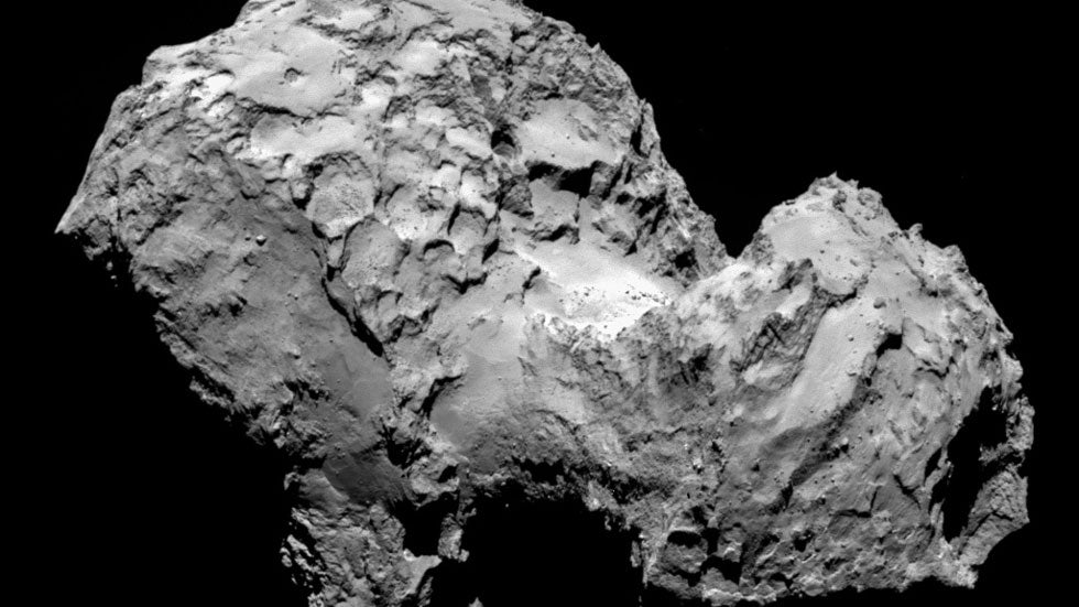 Spinning Comets Can Tear Themselves Apart, Only to Be Reborn | The ...
