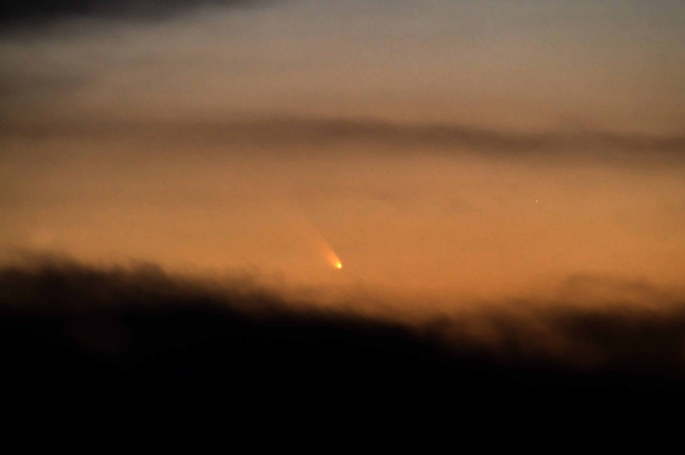 Best View of Comet Comes Tonight | Weather.com