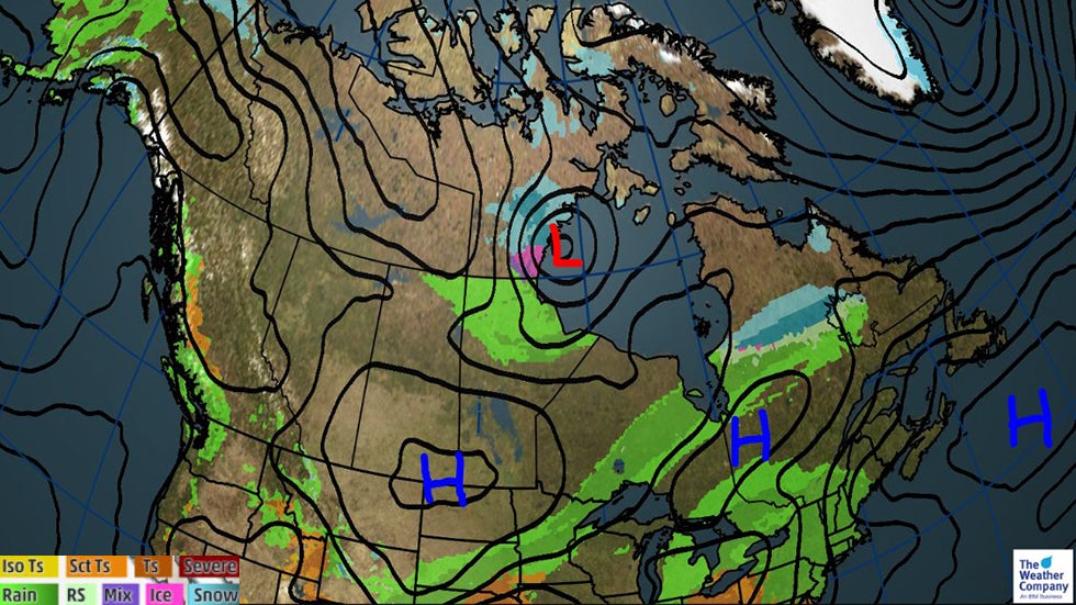Cool, Rainy Weather Coming to Toronto and Montreal | Weather.com