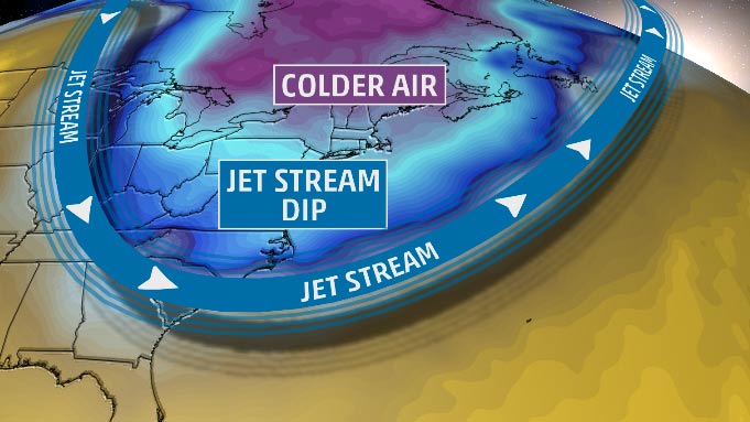 Season's First Snow From Northern Michigan to Interior Northeast ...