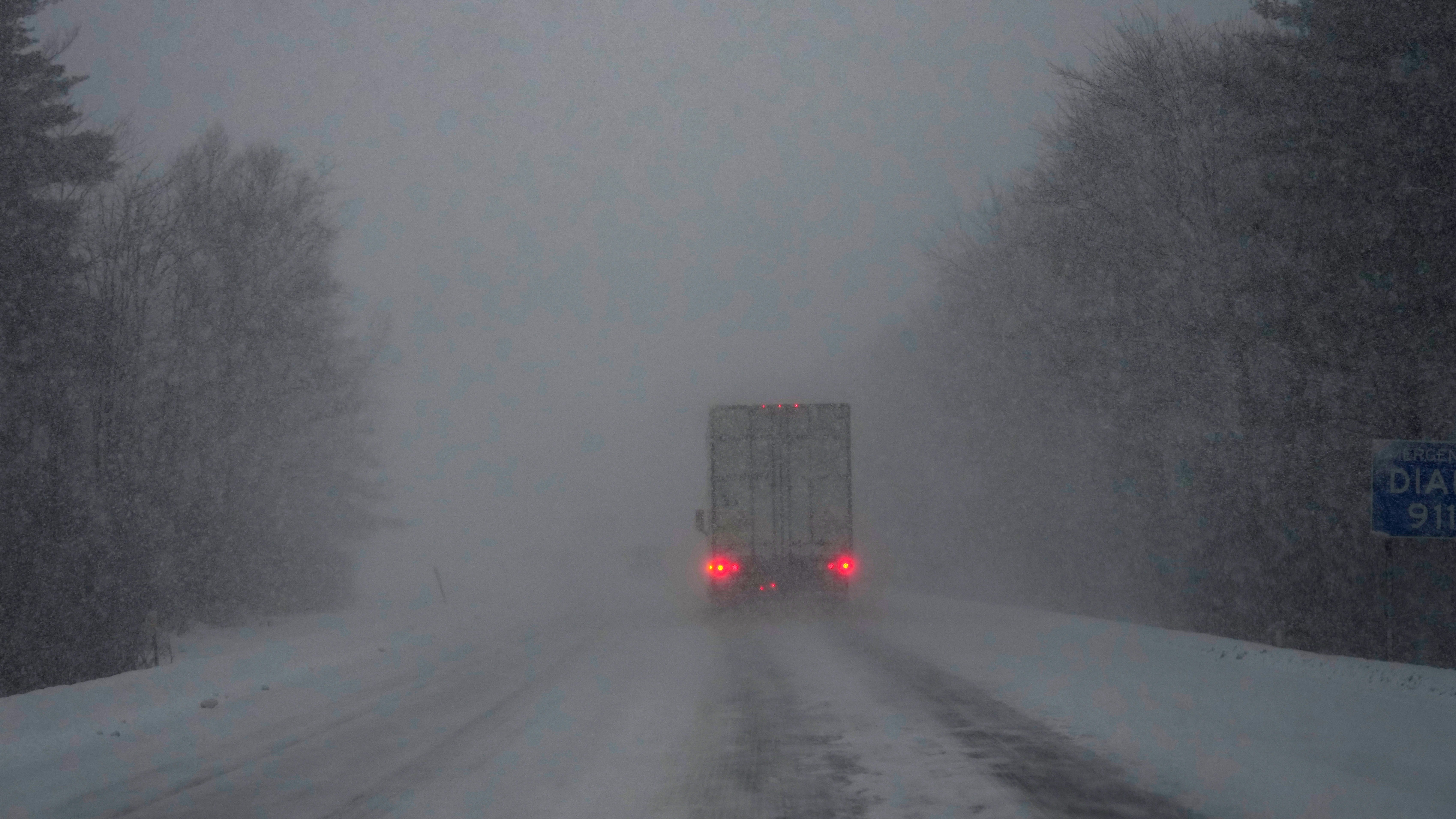 Snow Squalls: Why They Are Dangerous | Weather.com