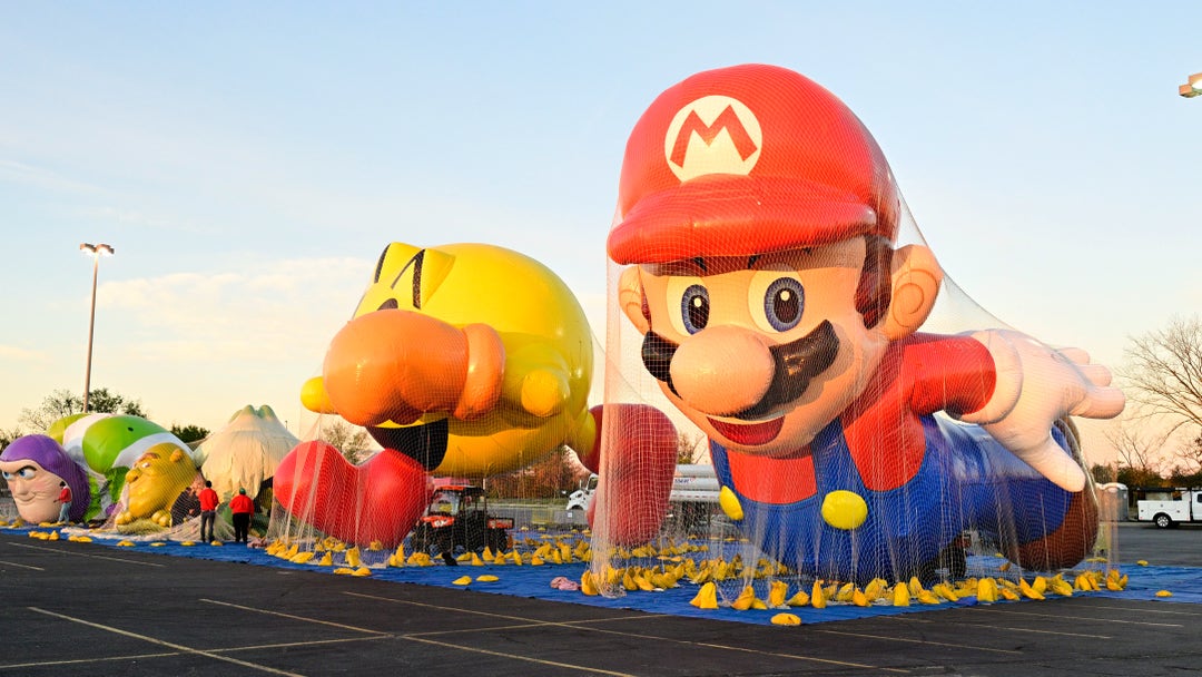 The Macy’s Thanksgiving Day Parade And Weather | Weather.com