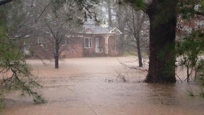 Flooding Swamps the Southeast: State of Emergency Declared in Georgia ...