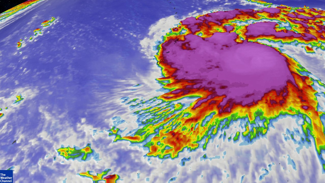 Typhoon Vongfong: 70 Percent of Rota Without Power, Structural Damage ...