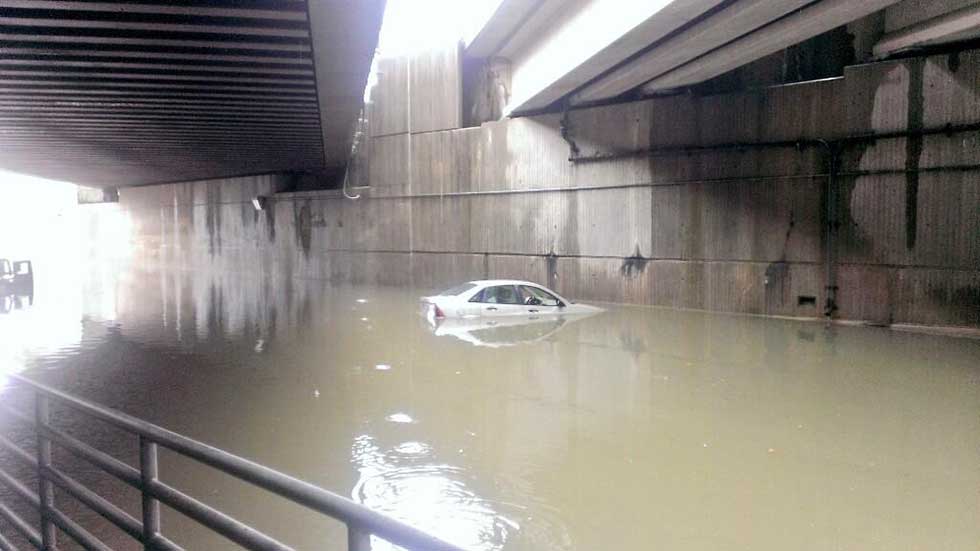 Flash Floods Near Washington, D.C., Lead to Water Rescues, Road ...