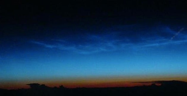 Noctilucent Clouds: Earth's Highest Clouds Are Now in View in Parts of ...