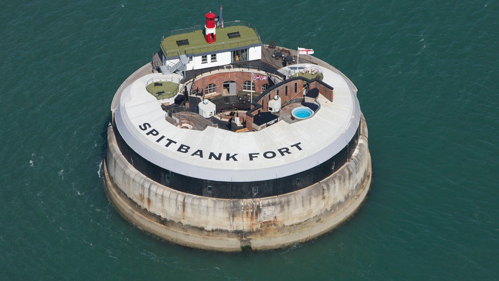 Historic Sea Fort Reborn as Luxury Hotel (PHOTOS) | The Weather Channel