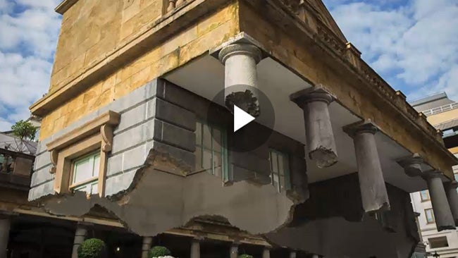 Why Is There A House Floating In the Air? | The Weather Channel