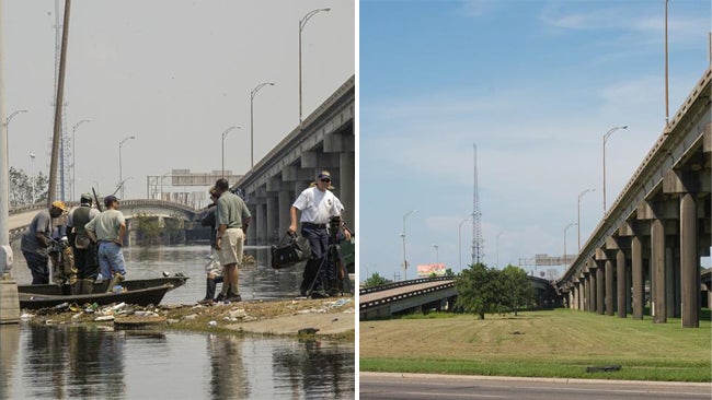 Hurricane Katrina: then and now photos | The Weather Channel