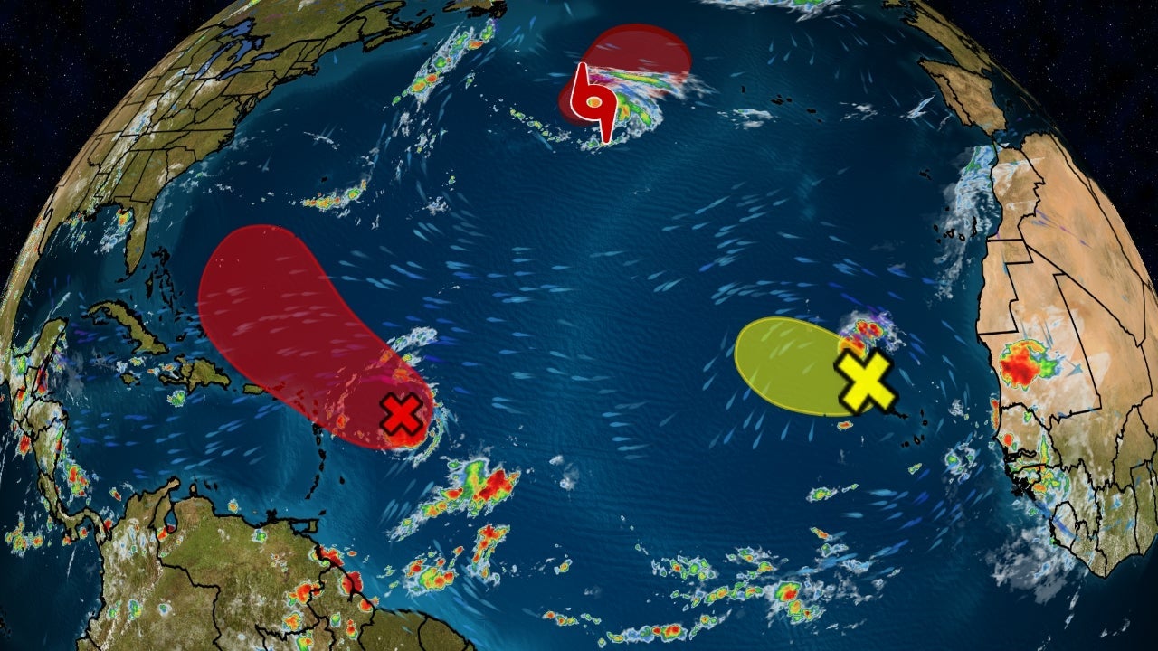 Tropical Storm Danielle Will Soon Become First Atlantic Hurricane of ...