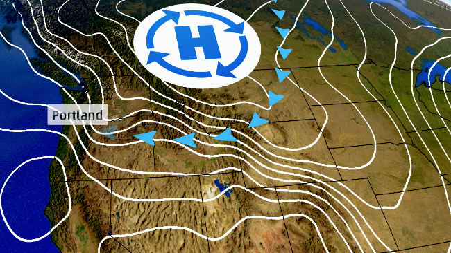 High Winds Cause Power Outages in Washington, Oregon; Snow, Ice, Rain ...