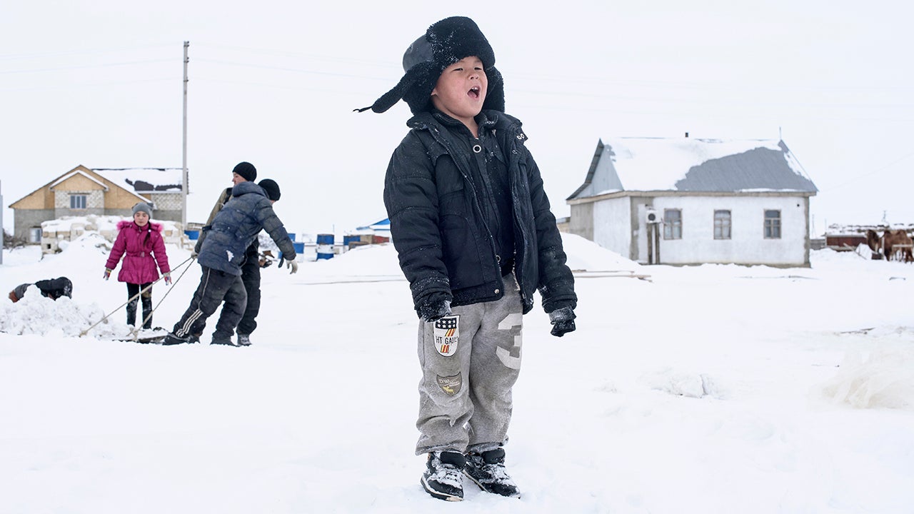 Winter on the Frigid Aral Sea (PHOTOS) | The Weather Channel