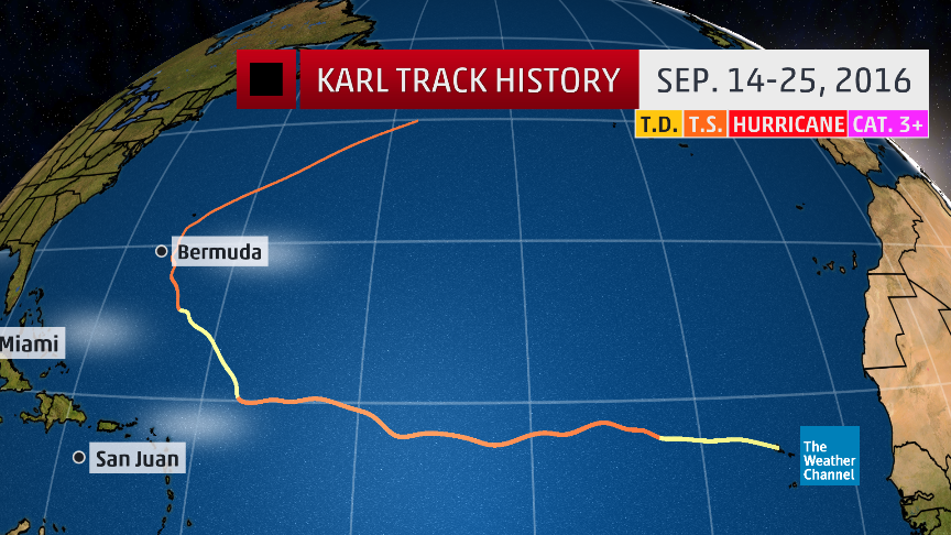 Tropical Storm Karl Recap | The Weather Channel