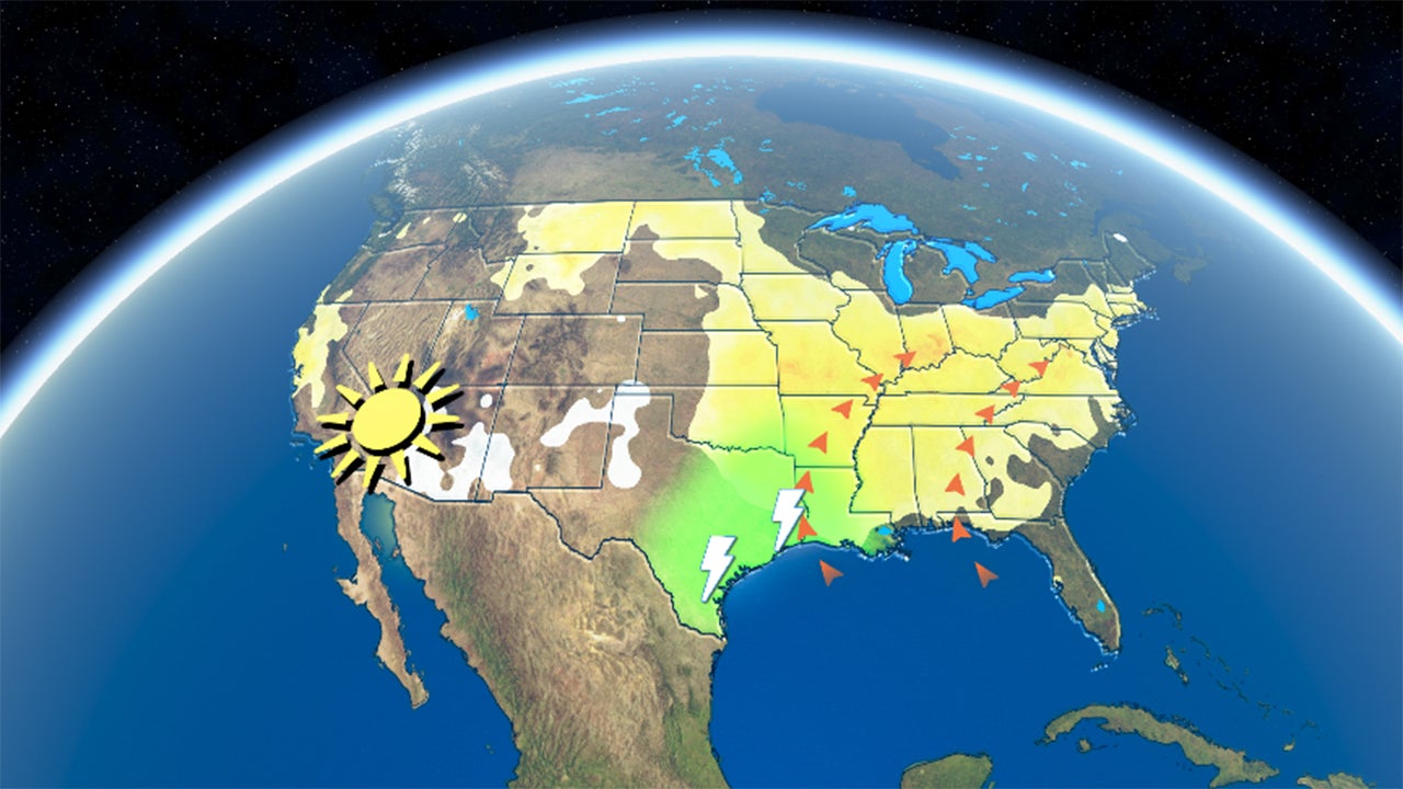 Three Big Weather Changes This Week: Gulf Moisture Returns ...