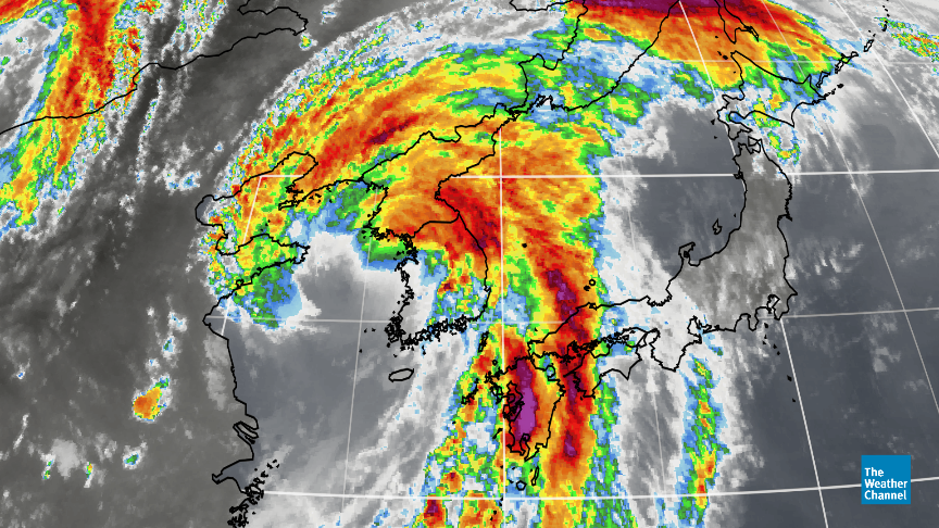 Typhoon Chan-hom Brought High Winds to Guam, Okinawa, China, Korea ...