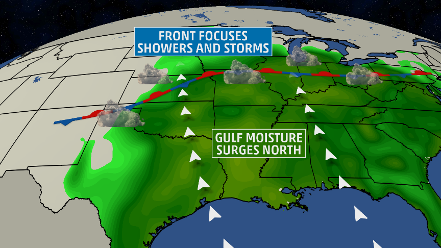 Heavy Rain, Flooding Expected in the Plains, Midwest (FORECAST) | The ...