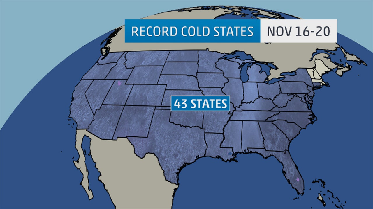 Record-Breaking November Arctic Cold | The Weather Channel