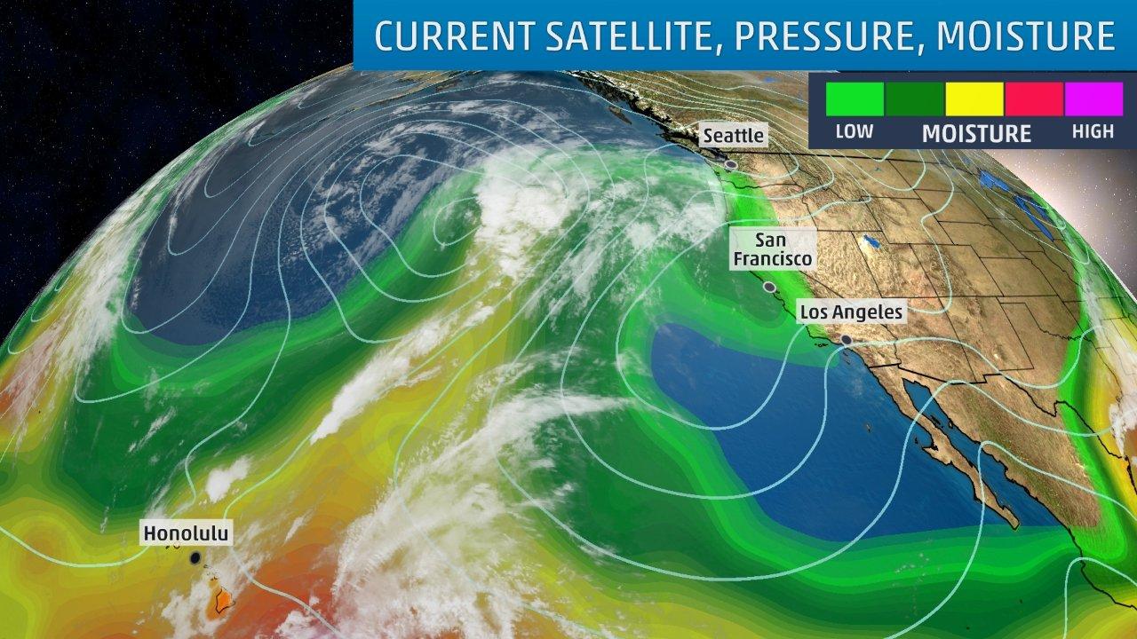Atmospheric River May Trigger Flooding in the Pacific Northwest Into ...