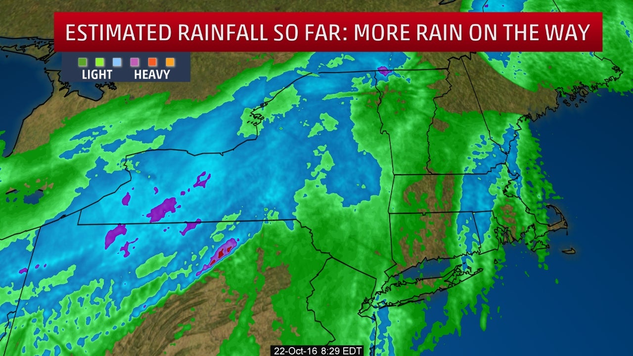 Parts of Northeast Are Getting Its Biggest Soaking in Months, But Is it ...