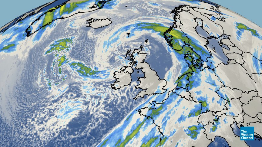 Intense Storm Battered U.K. with High Winds, Heavy Rain, and Snow | The ...