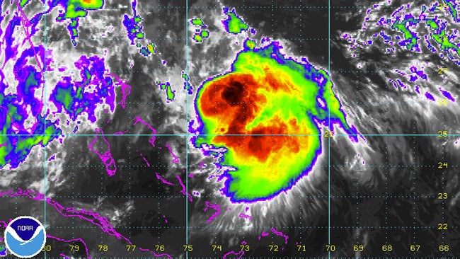 Tropical Storm Bertha Nearing Hurricane Strength East of the Bahamas ...
