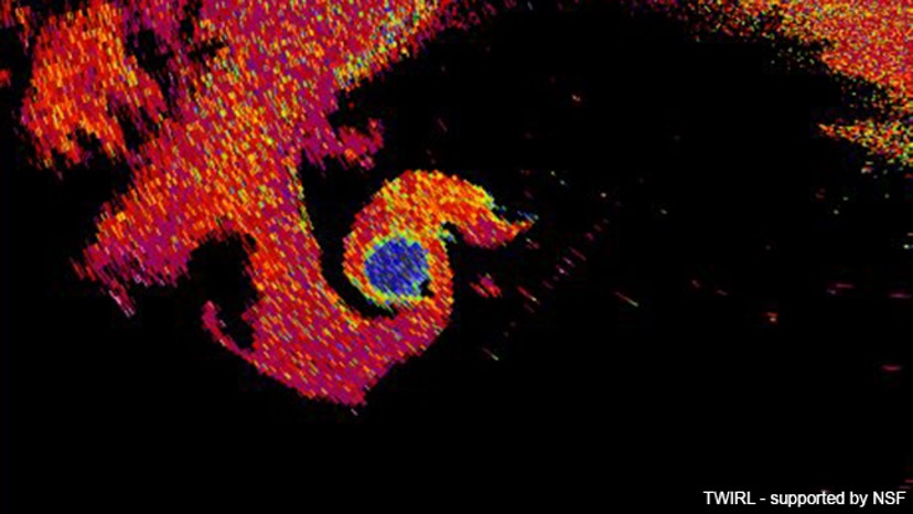 An Amazing High-Resolution Radar Look at a Tornado | The Weather Channel