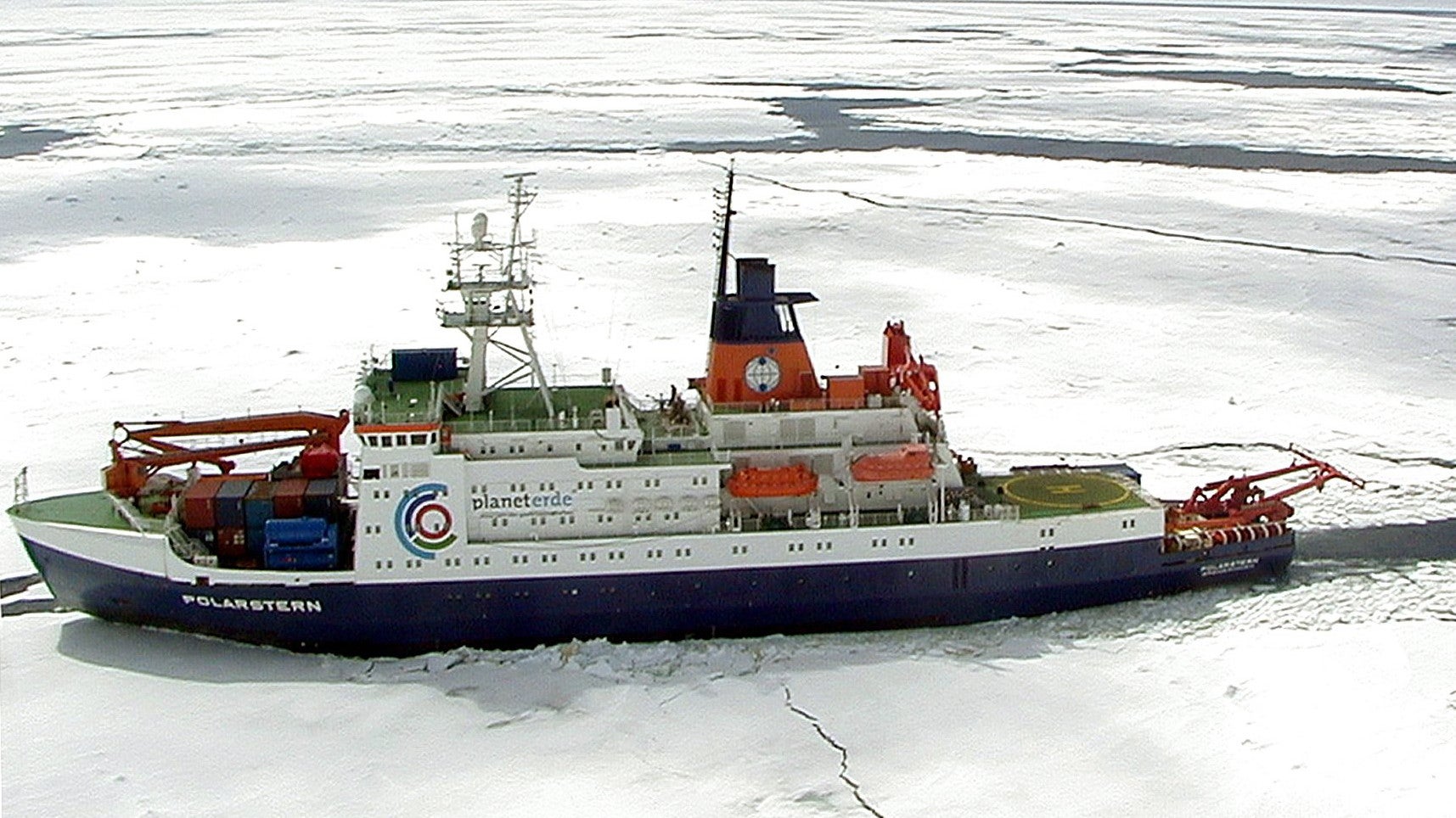 Forschungsschiffs Polarstern startet zu neuer Expedition | Weather.com
