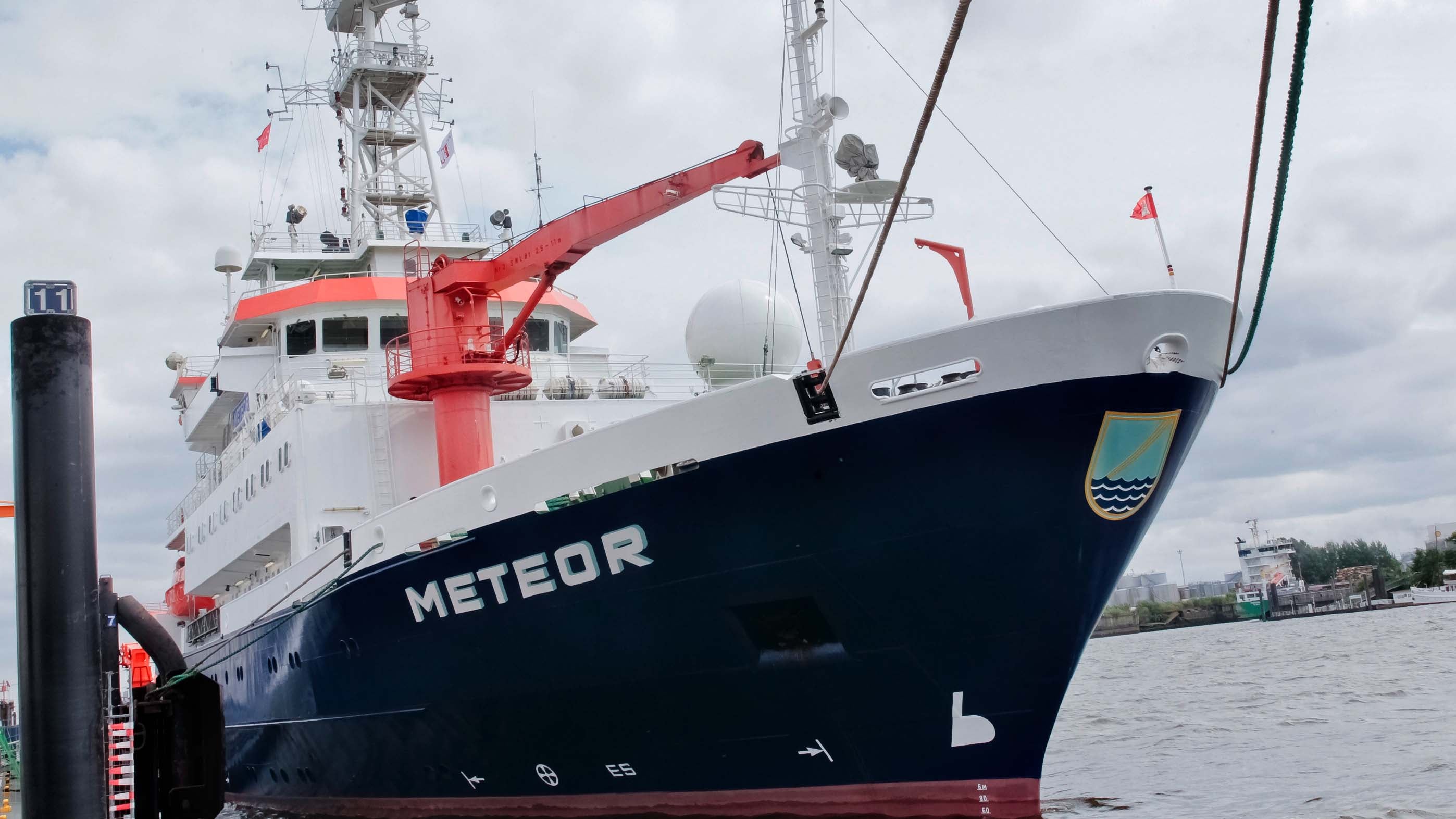 Start der "Meteor"-Expedition nach Chile: Deutsche Forscher untersuchen ...