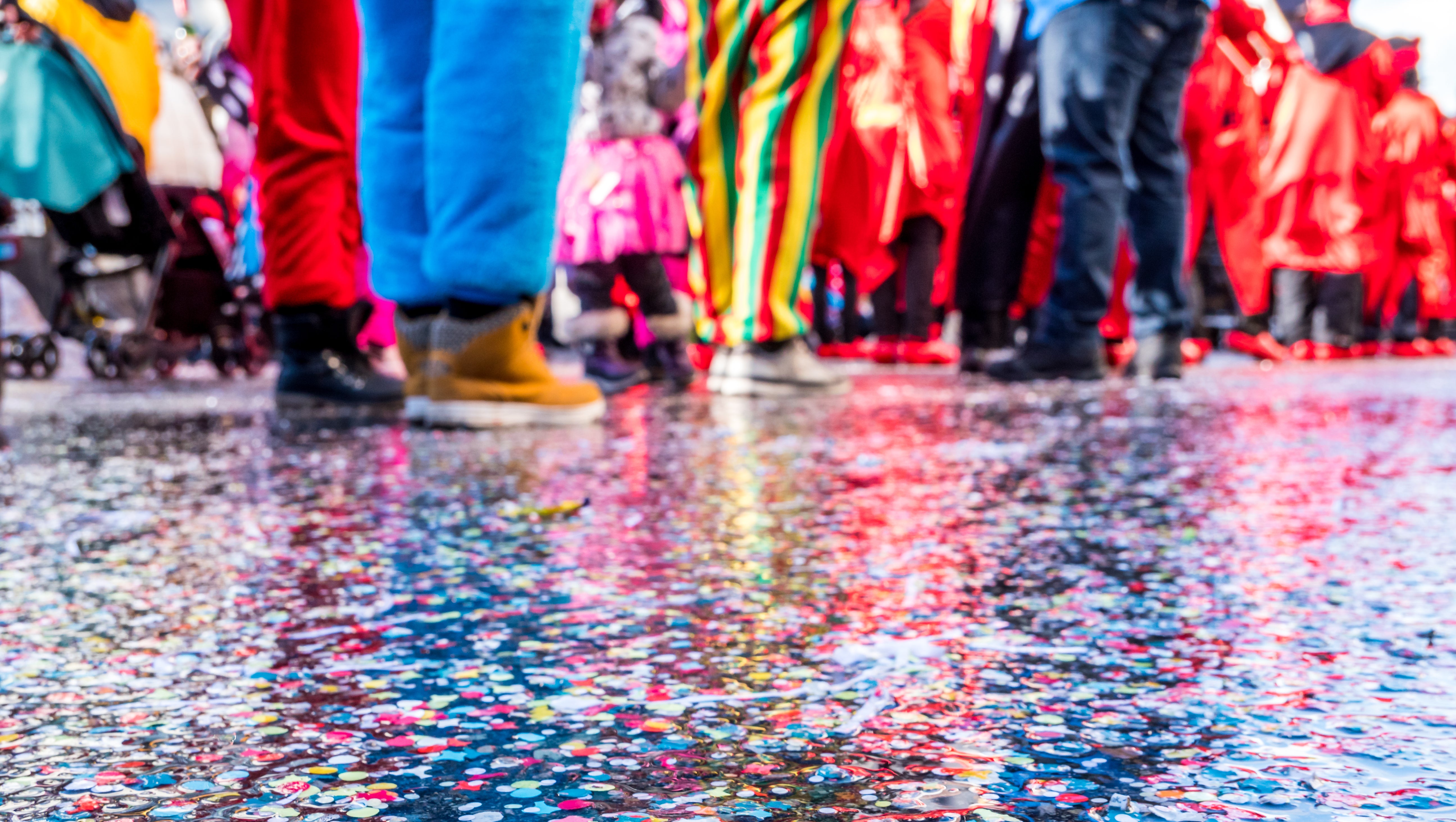Nass, windig, frisch: So wird das Wetter am Rosenmontag