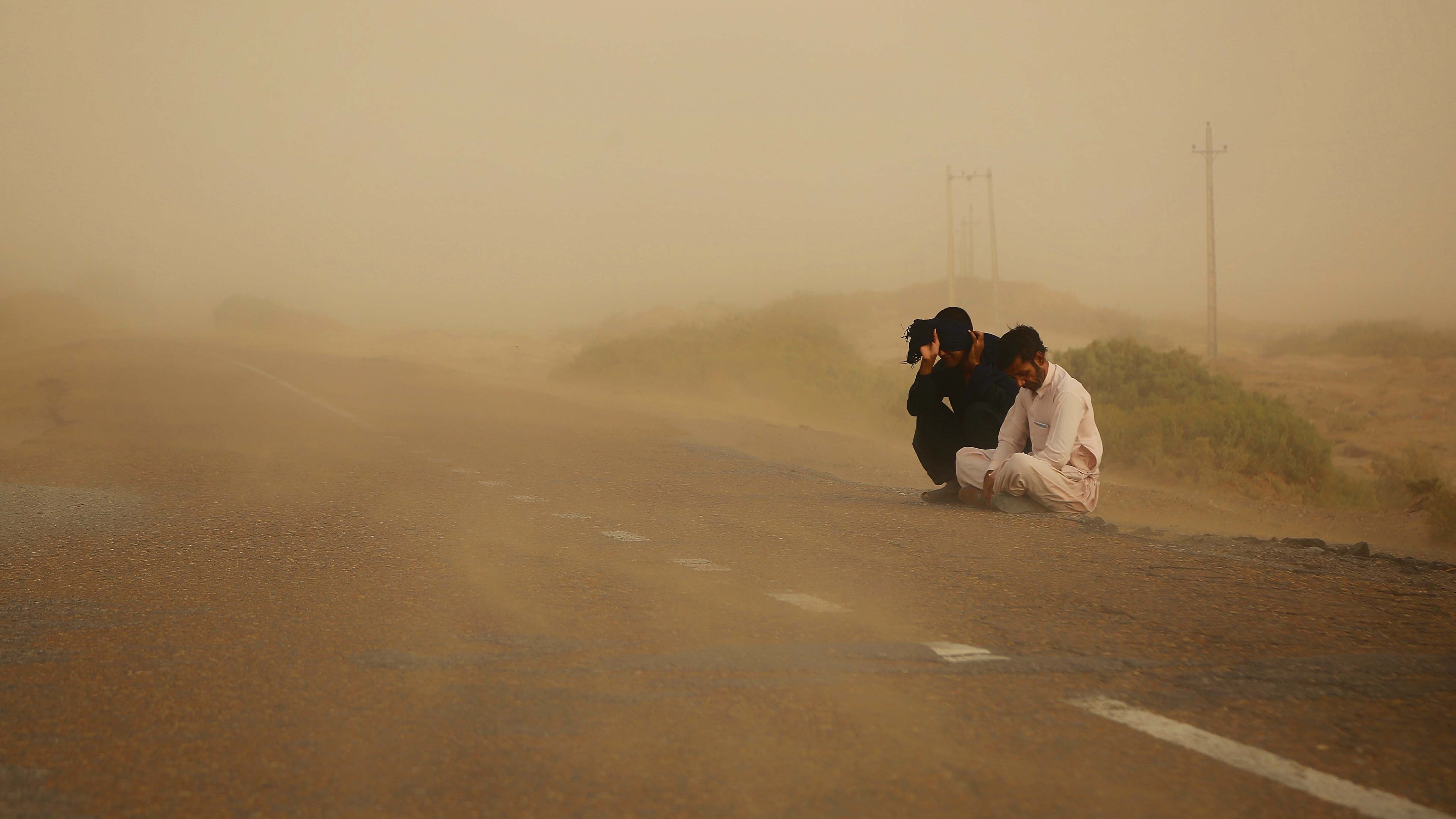 Schwere Sandstürme plagen Bewohner im Südosten Irans | Weather.com