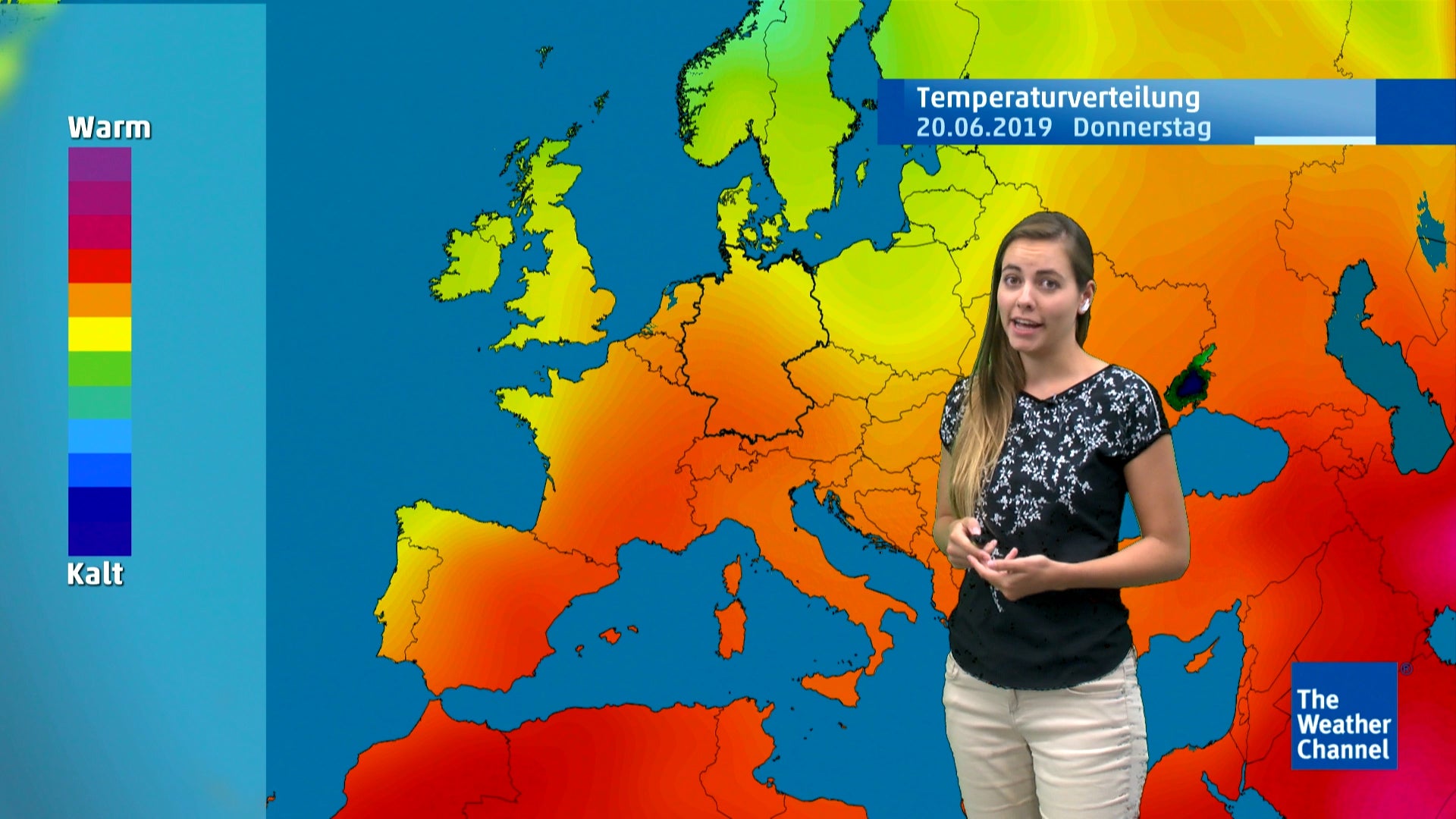 Rekordverdächtiger Juni: So entwickelt sich die Hitze in Deutschland ...