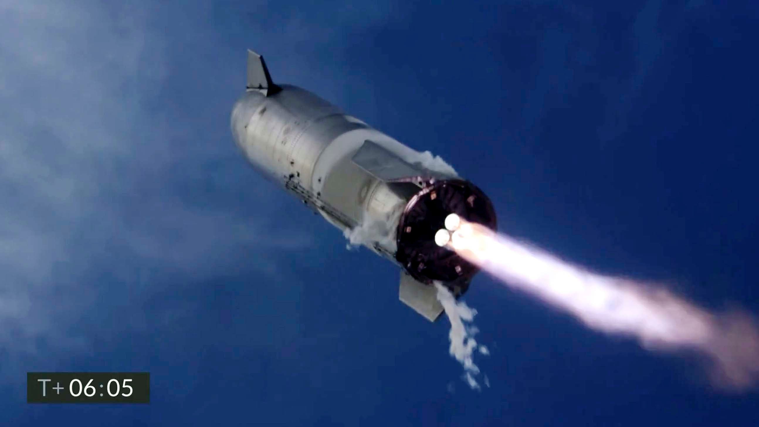 Schon wieder: 4. SpaceX-Rakete von Elon Musk explodiert bei Testflug ...