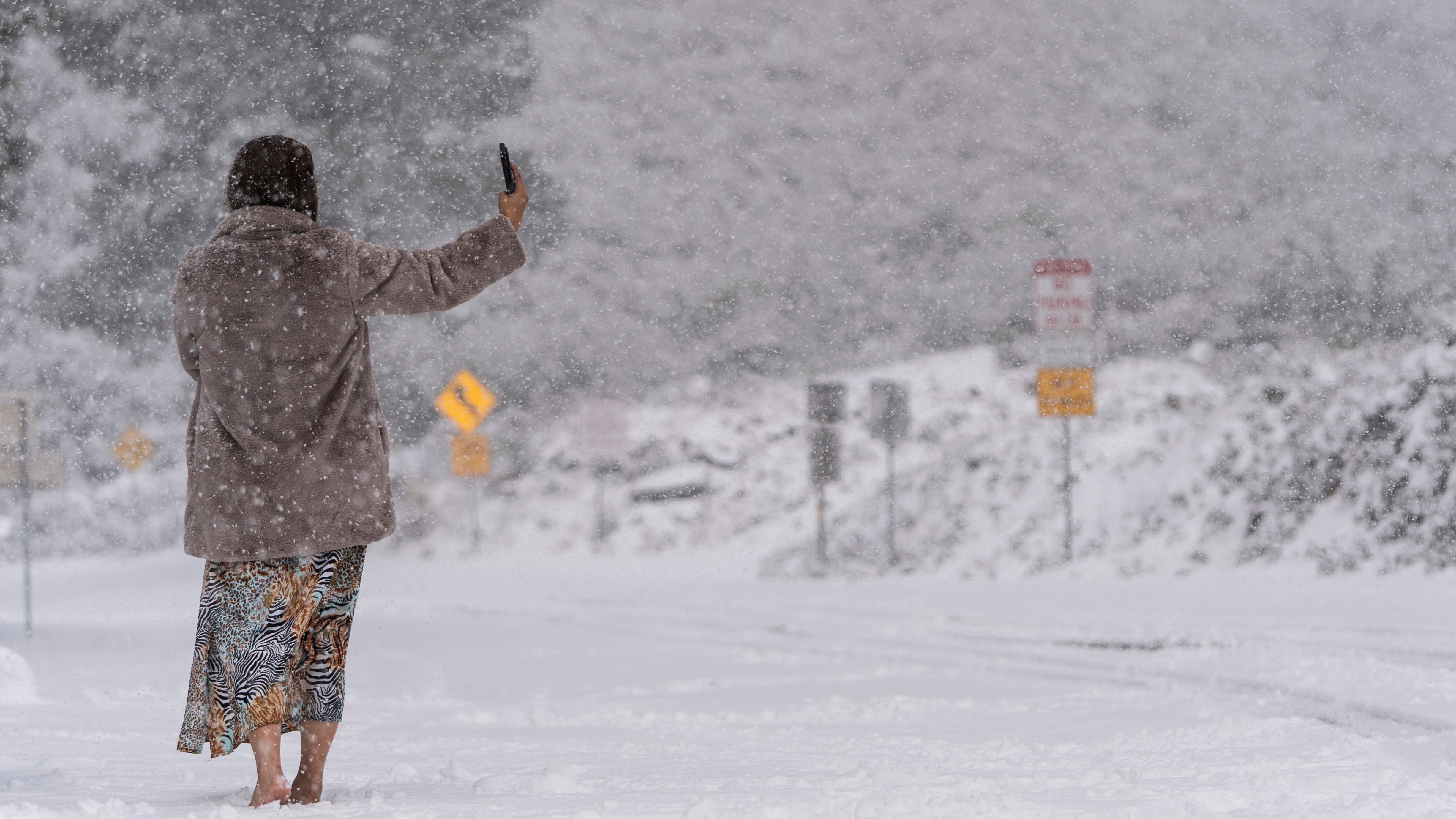 Wintersturm fegt über die USA - Hunderttausende ohne Strom | Weather.com